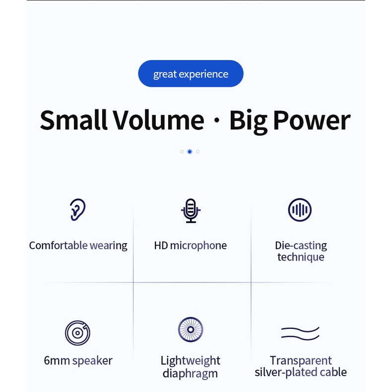 BBLON BL-mini 6mm Dynamic Driver In Ear Earphone IEM DJ Running ...