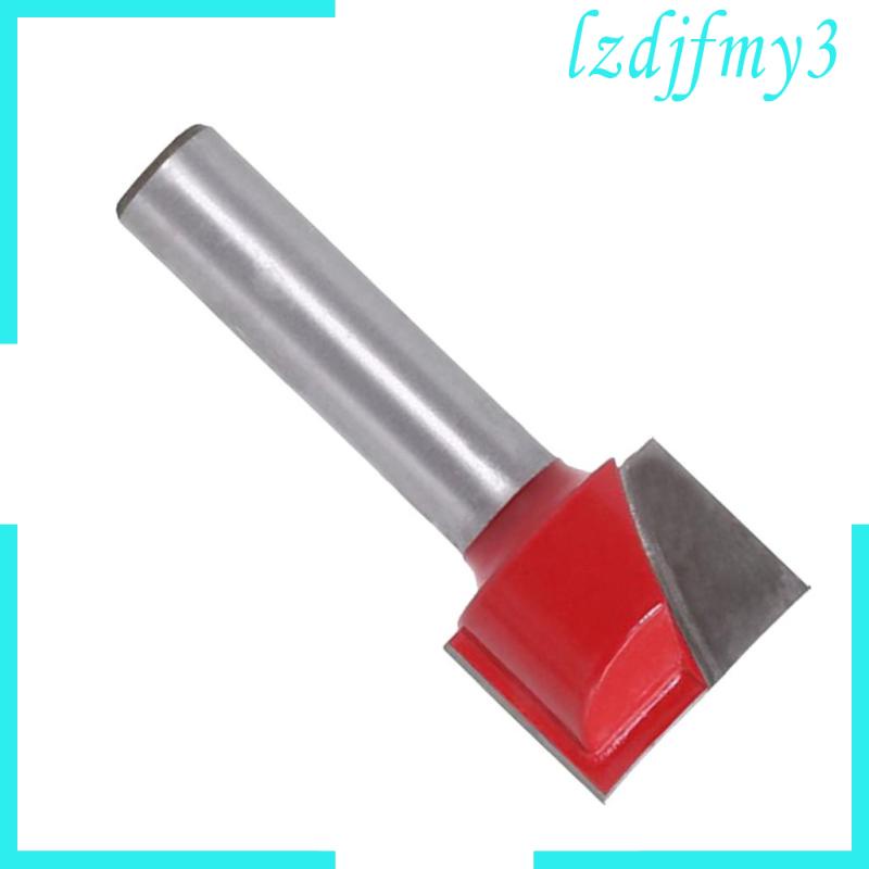 Cozylife 8mm Shank Cleaning Bottom Milling Cutter Router Bit ...