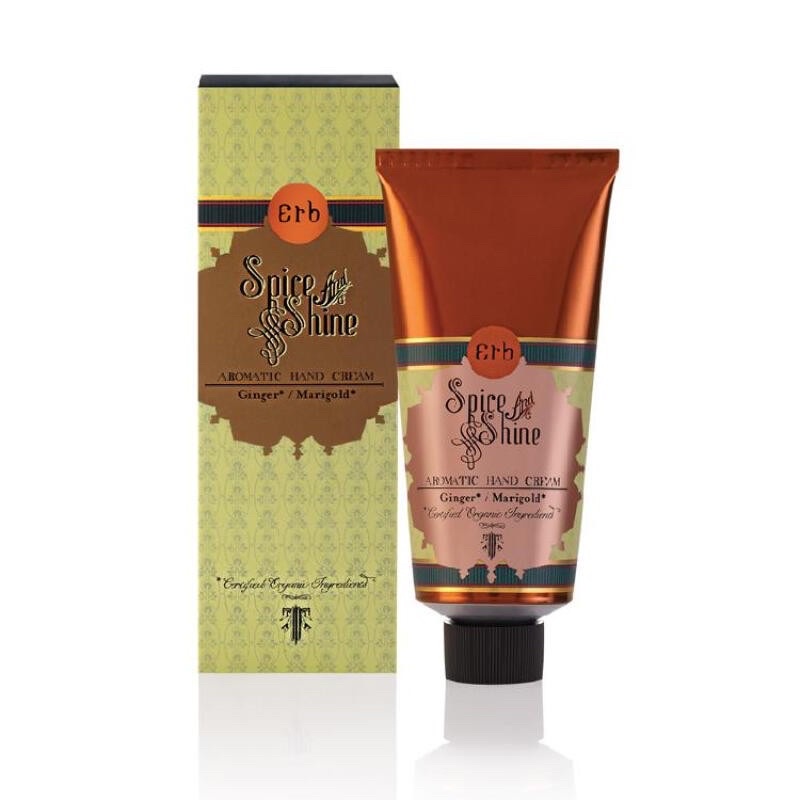 Erb SpiceShine Hand Cream 75g. เอิบ ครีมบำรุงผิวมือและเล็บ กลิ่นจิงเจอร ...