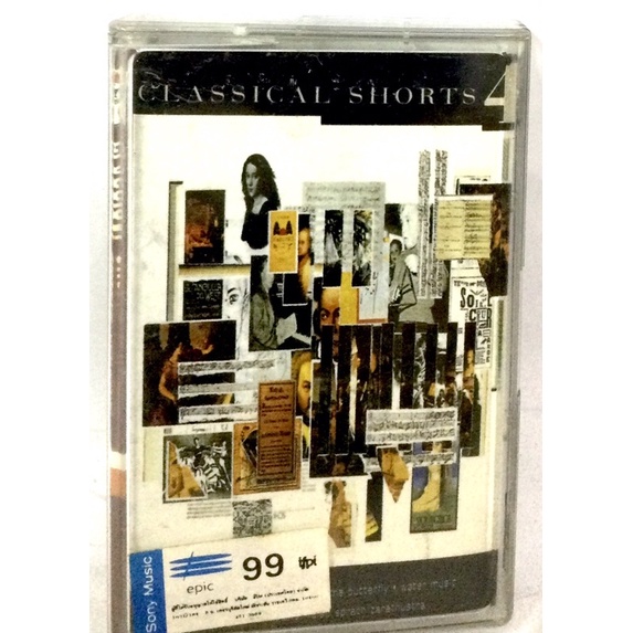 ม้วนเทปเพลง ️ Classical Shorts ️ของแท้ | Shopee Thailand