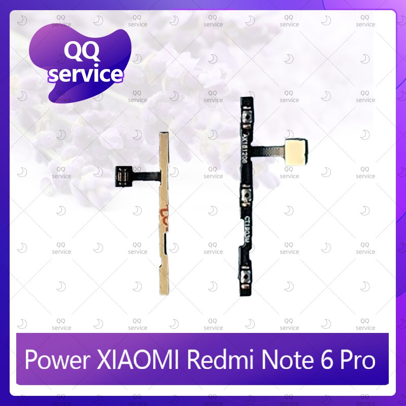power Xiaomi Redmi Note 6 Pro อะไหล่แพรสวิตช์ ปิดเปิด Power on-off (ได้ ...