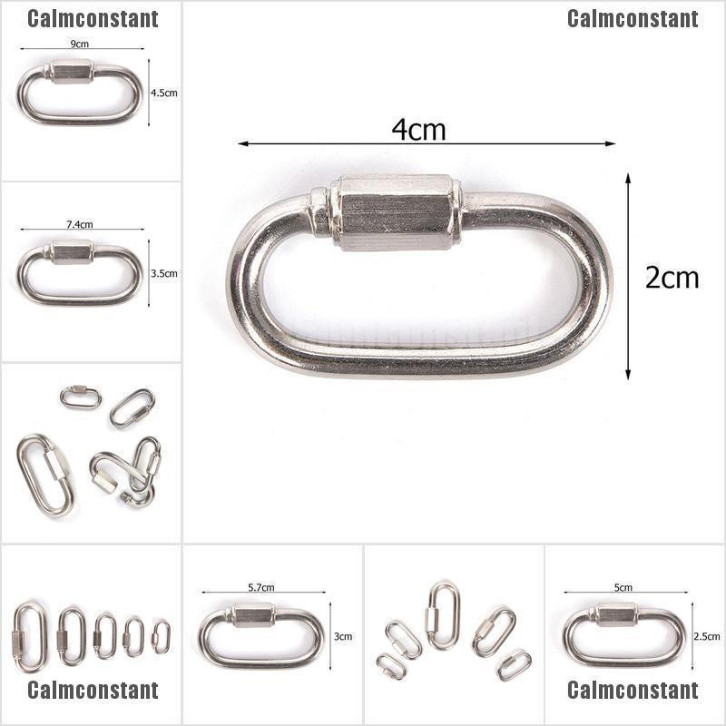 100pcs #0-#4 Fishing Duo-lock Snap Stainless Steel Nice Snaps Tackle ...