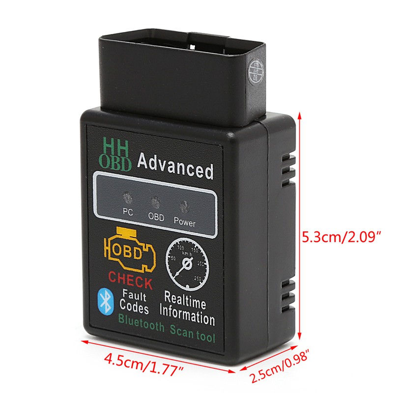 V2.1 OBD 2 OBD-II Car Auto Bluetooth Diagnostic Interface Scanner ...