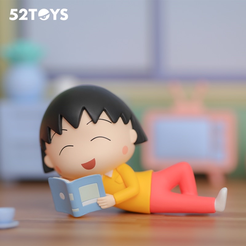 (พร้อมส่ง เลือกแบบได้) 52Toys Chibi Maruko-chan Daily life series ...