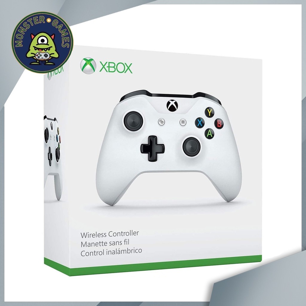 จอย XBox one S Gen 3 สีขาว (XBox S Wireless Controller)(จอย XBox one S ...
