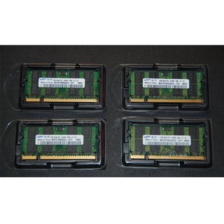 Samsung 2GB DDR2 Bus 800MHz PC2-6400 แรมโน๊ตบุ๊ค(สินค้าใหม่) รับประกัน ...