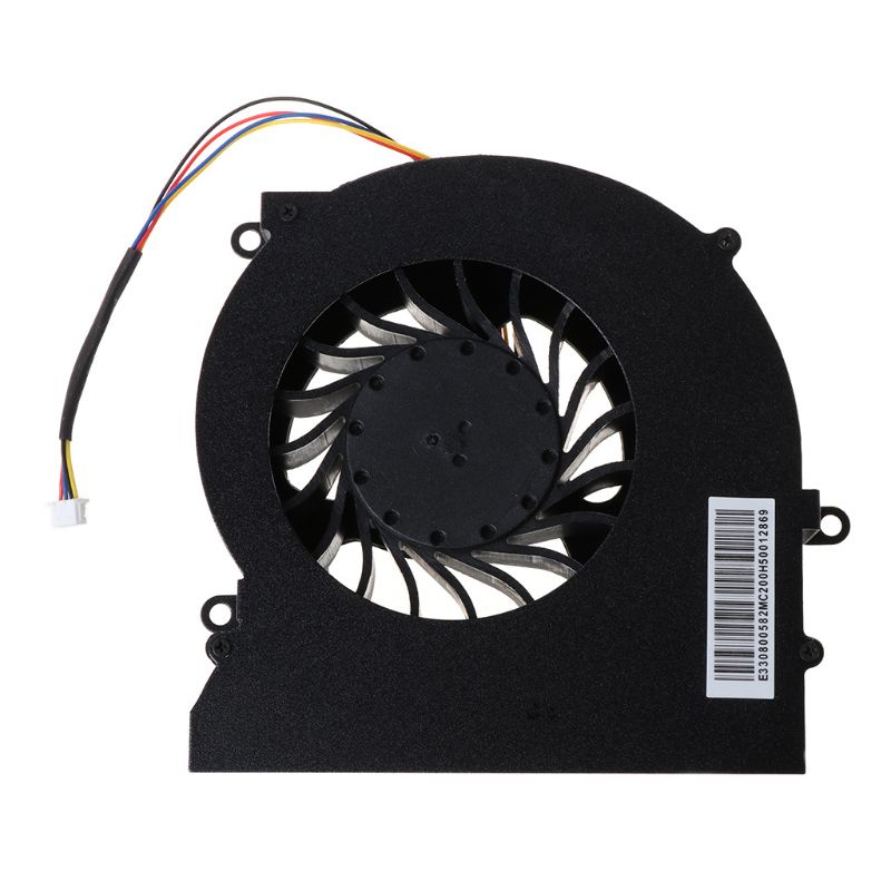 CPU Cooling Fan for MSI 16L1 16L2 GT62 GT62VR 6RD 6RE 7RE CPU Cooler ...