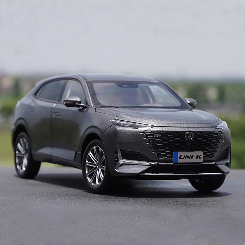 1:18 al Changan UNI-K car model unik SUV alloy simulation car model ...