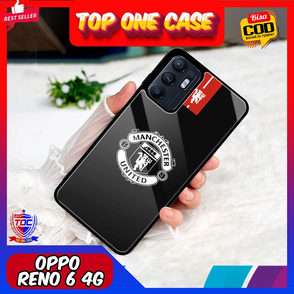เคสโทรศัพท์มือถือแบบแก้วแข็ง นิ่ม ลายแม่ลูก) สําหรับ OPPO RENO 6 4G RENO 6 4G OPPO RENO 6 4G เคส ...
