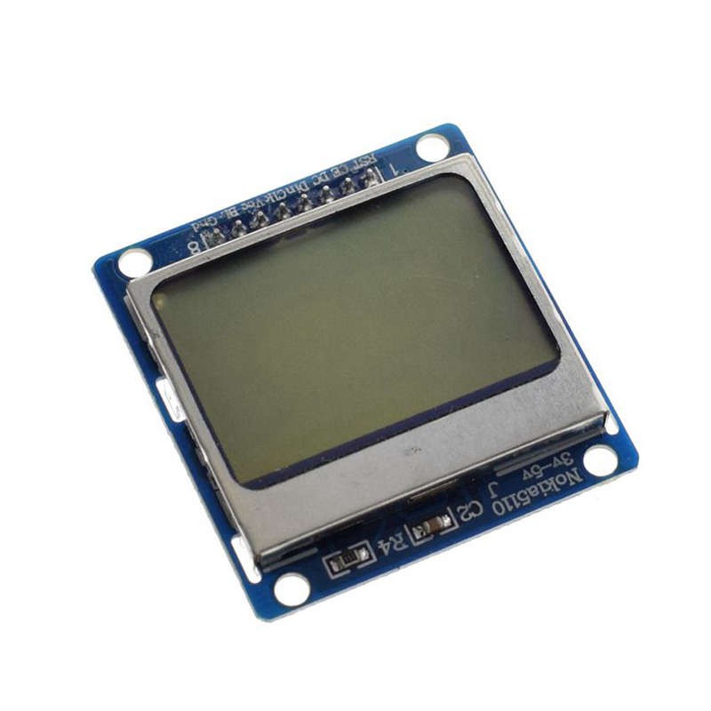 Smart Electronics Lcd Module Display Monitor Blue Backlight Adapter Pcb ...
