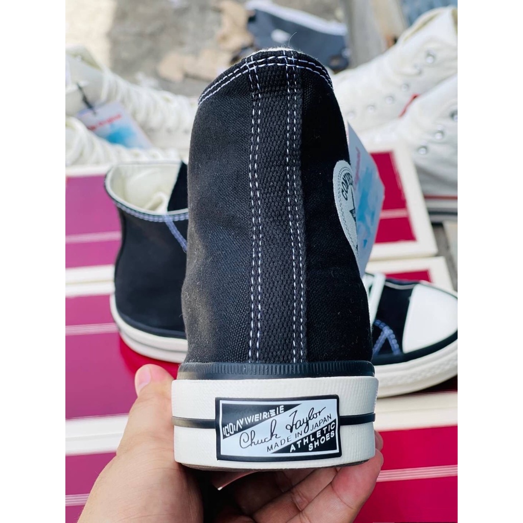 Converse Chuck Taylor Made in Japan Athletic (สีดำ) สินค้าพร้อมกล่อง ...