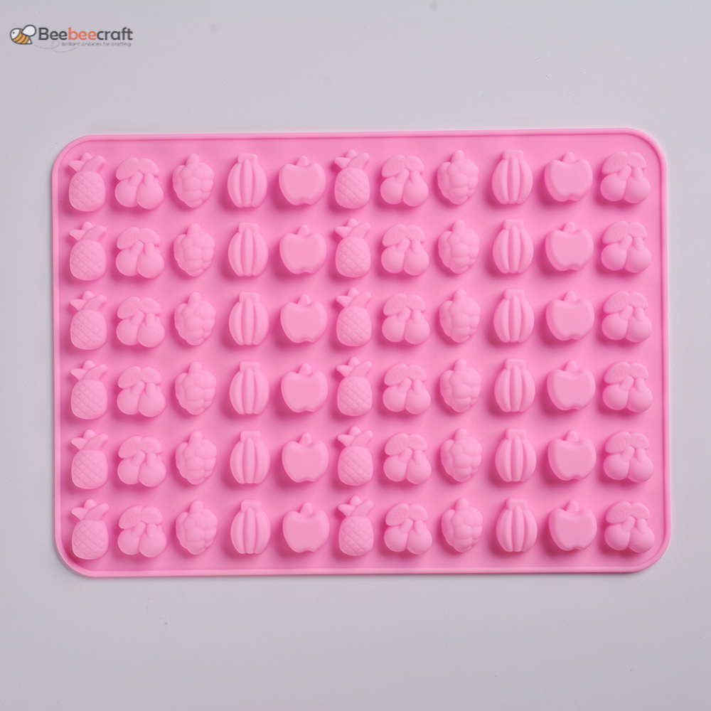 Beebeecraft 2pcs Food Grade Silicone Molds Fondant Molds For DIY Cake ...