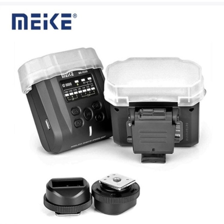 Meike Flash MK MT24 II Macro Twin Lite Wireless Remote Flash (Canon ...