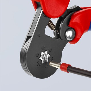 KNIPEX Self-Adjusting Crimping Pliers คีมย้ำแบบปรับระดับได้ รุ่น 975314 ...