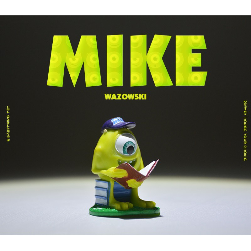 โมเดล ไมค์ จากเรื่อง มอนเตอร์อิ้ง Mike model Monster inc งานแท้ ...