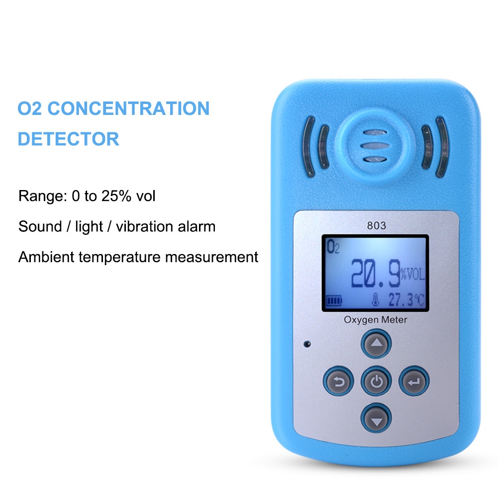 安检器2022 New KXL803 ortable O2 Oxygen Detector Oxygen Concentration ...