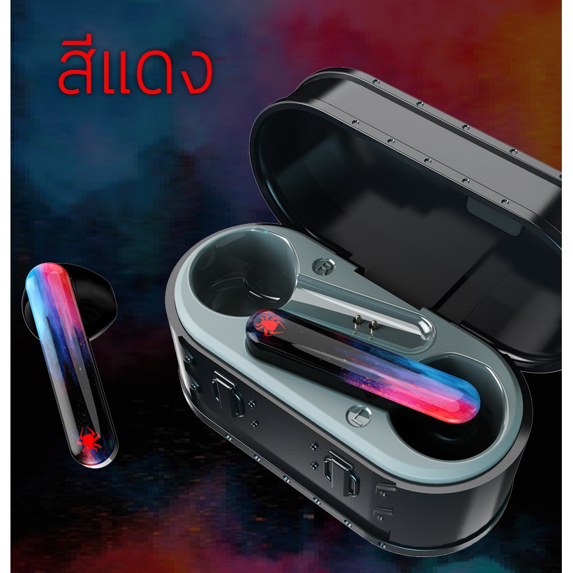 หูฟังไร้สาย ดีเลย์น้อย Plextone 4Game ออกกำลังกาย หูฟัง ฟังเพลง บลูทูธ ...