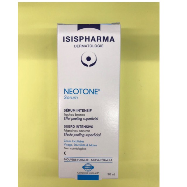 Neotone ISIS pharma โฉมใหม่ รักษาจุดด่างดำ ฝ้า กระ 30 ml - gzbxeaqeai ...