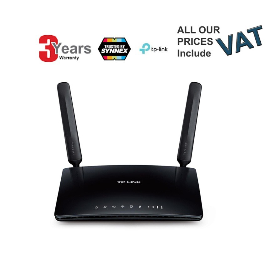 TP-LINK MOBILE ROUTER (โมบายเราเตอร์) WI-FI 4G AC750 MR200 AC750 ...