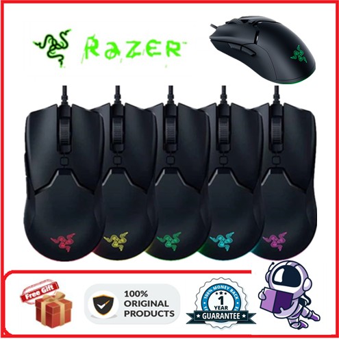 Razer Viper Mini Mouse RGB Gaming Mouse 8500DPI 6 Button 61G Light ...