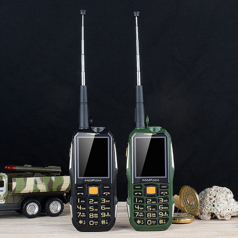 Mafam Mt6573 M2 GSM New Dial-Belt Rugged Walkie-Talkie Mobile-Phone ...