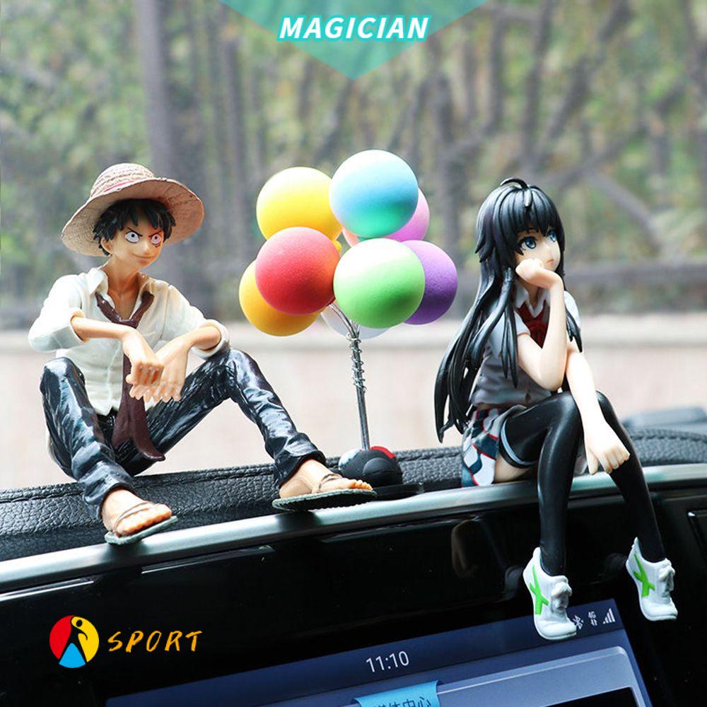 Magic โมเดลฟิกเกอร์ PVC รูปการ์ตูนอนิเมะ One Piece Q Version Luffy ...