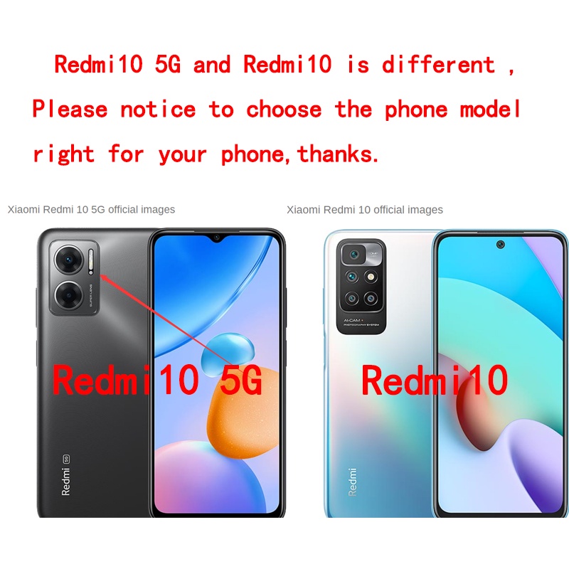 Ready Stock เคสโทรศัพท์ Xiaomi Redmi 10 5G 2022 10C Mi 12 Pro Xiaomi12 ...