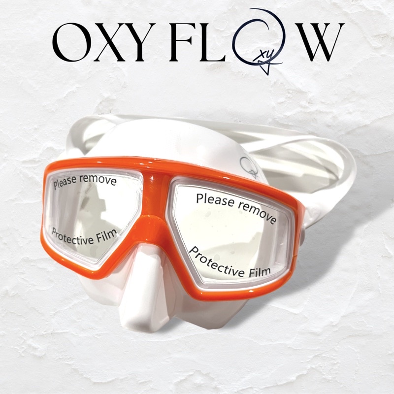 Oxy flow low volume mask freediving mask เลนส์Poly carbonate - onlyfins ...