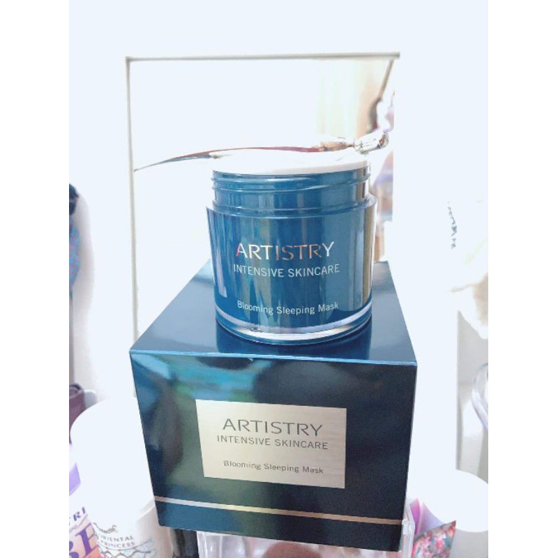 Artistry uintensive skincare Blooming Sleeping Mask 80 ml. (malaysia ... Artistry uintensive skincare Blooming Sleeping Mask 80 ml. (malaysia ...