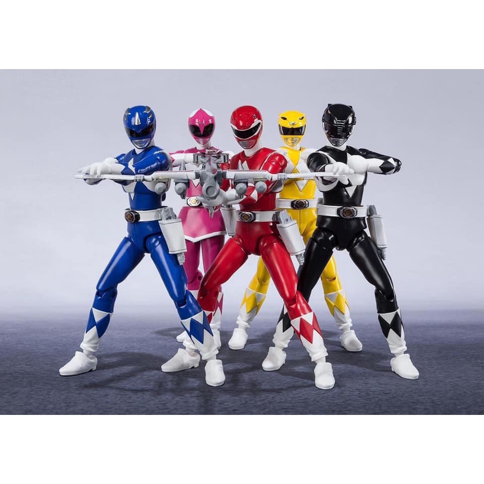 ของแท้ P-Bandai Limited Shodo Super Kyoryu Sentai ZyuRanger - โมเดล ฟิก ...