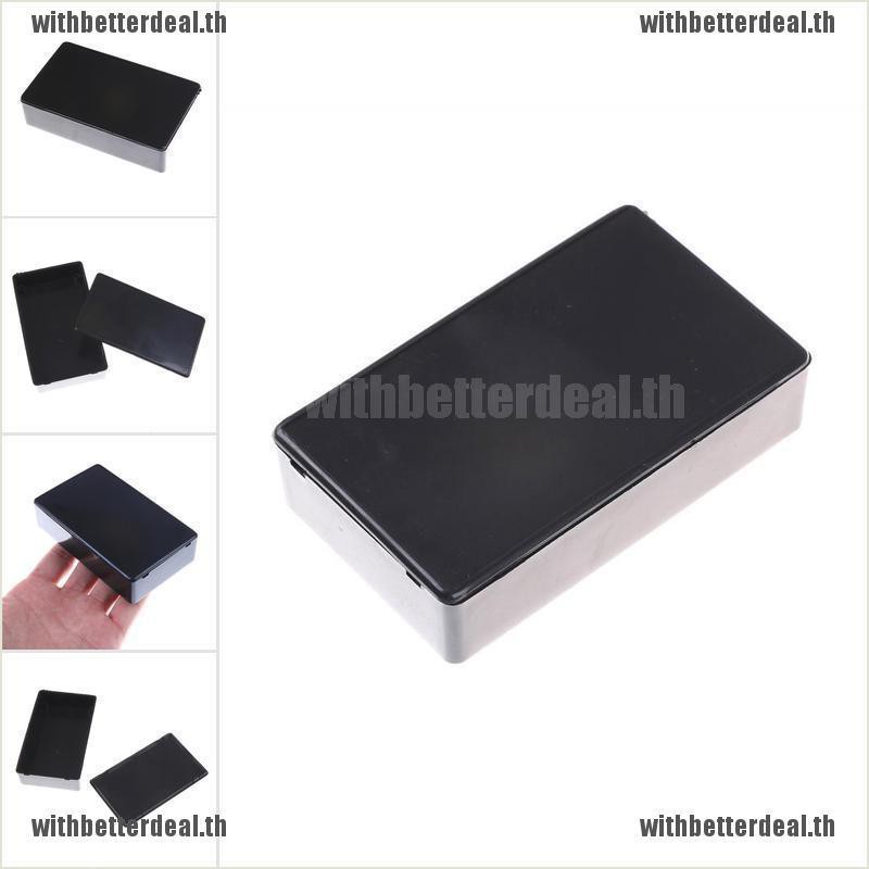 WITHBETTEER ABS DIY Plastic Electronic Project Box Enclosure Instrument ...