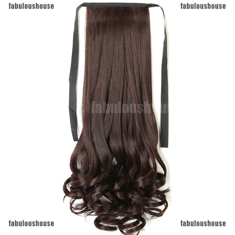 fhth วิกผมหางม้าแบบยาว - fabuloushouse.th - ThaiPick