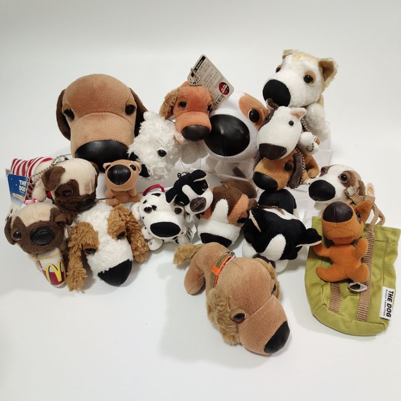 ตุ๊กตาหมา The Dog Stuffed Toy Collection | Shopee Thailand