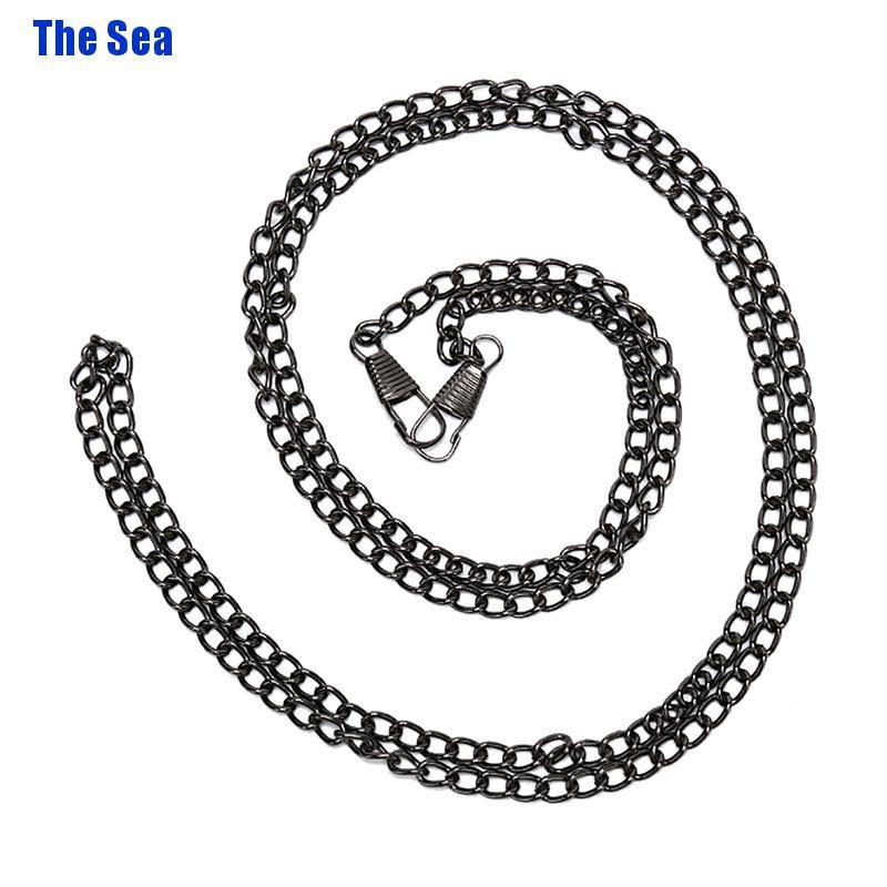 The SeaDiy Long 120Cm Metal Replacement Handle Chain Crossbody Shoulder ...