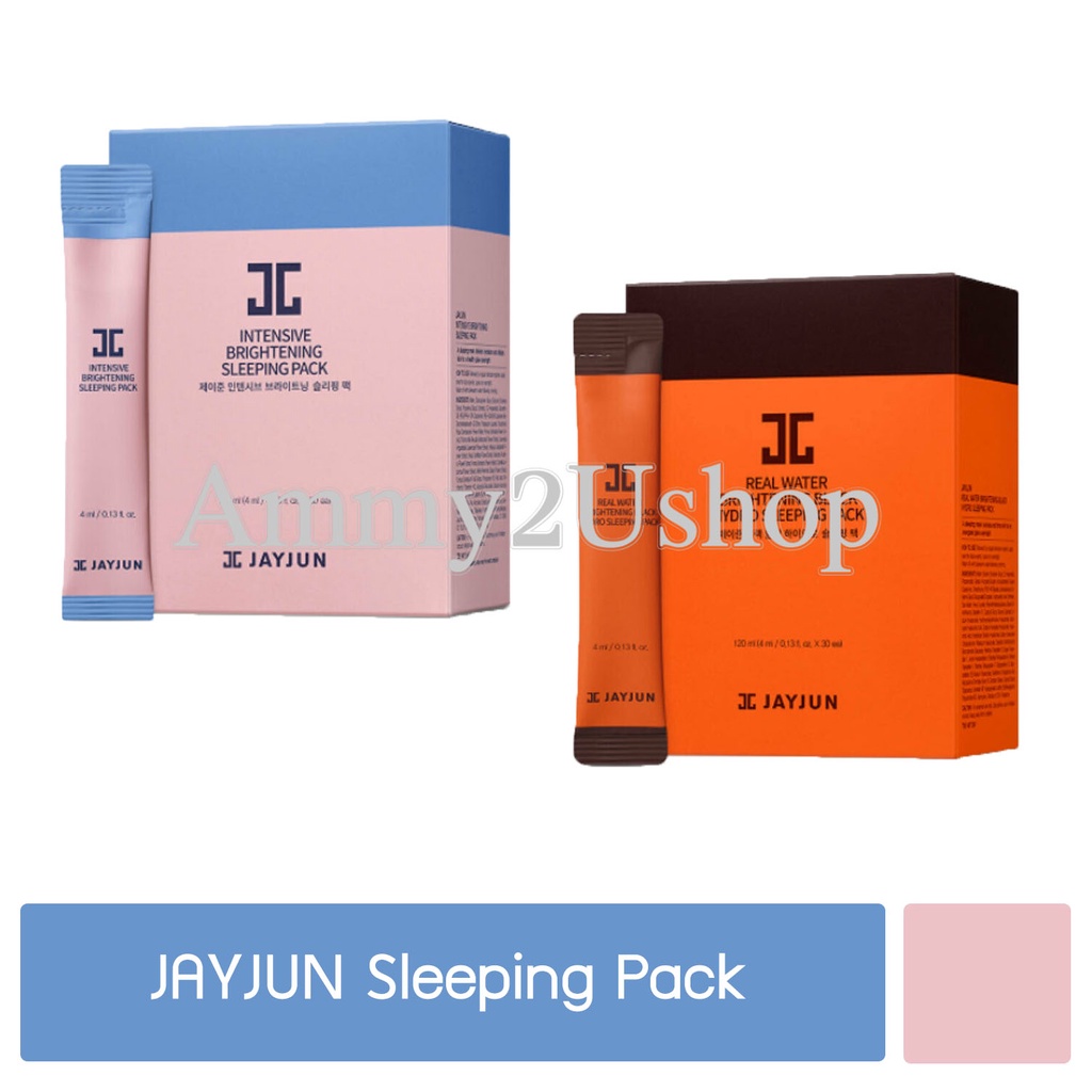 ลดราคา จำนวนจำกัด EXP.2024.06 JAYJUN Sleeping Pack 4ml แบ่งขาย 1 ซอง - ammy2ushop - ThaiPick