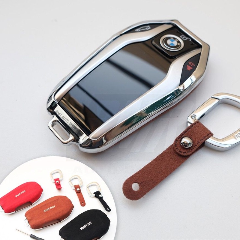 BMW Display key AC132 เคสกุญแจบีเอ็ม สำหรับกุญแจมีหน้าจอ ซีรี่ย์5 X3 X4 ...