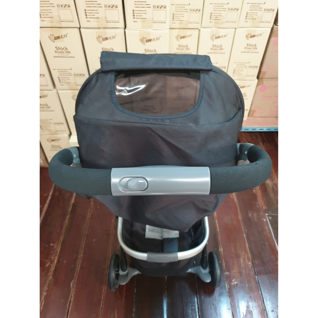 Chicco รถเข็นเด็กรุ่น Simplicity Stroller Plus Anthracite สีดำ (สินค้า ...