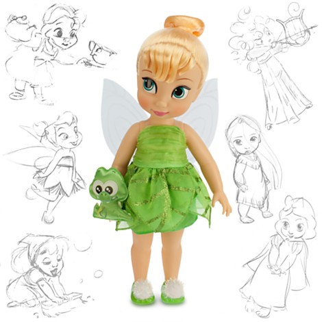 Disney Animators' Collection TinkerBell Doll 16" - sodakidsshop - ThaiPick