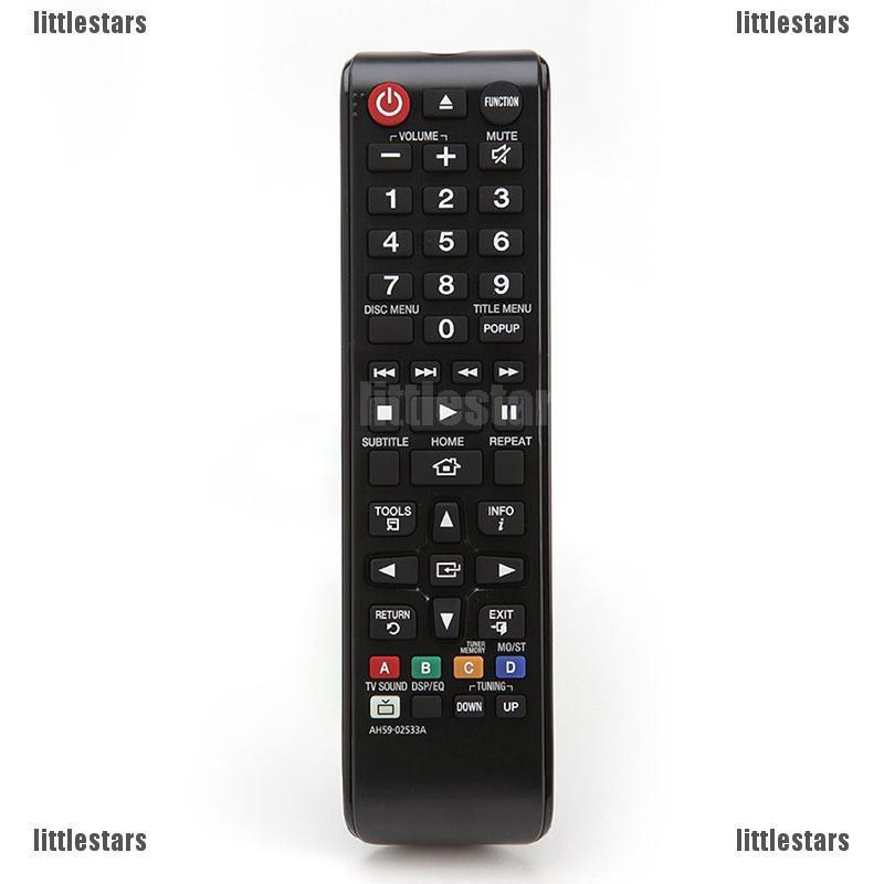 {LUV} Replacement Remote Control for Samsung AH59-02533A Home Theater ...