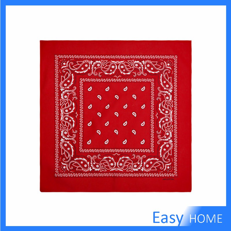 ผ้าโผกหัว ผ้าพันคอ ผ้าเช็ดหน้าวินเทจ square towel - Easy Home Center ...