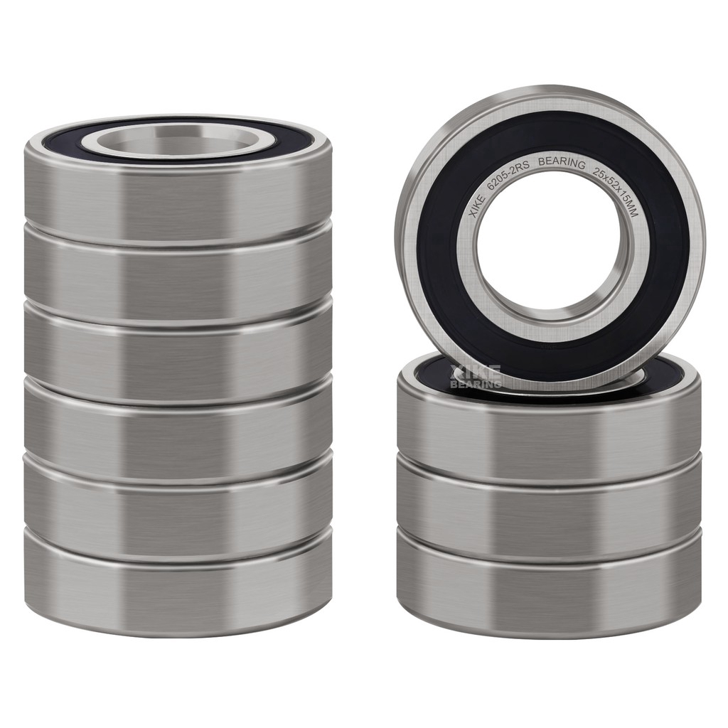 XIKE ตลับลูกปืน 623-2RS 624-2RS 625-2R 626-2 627-2RS 628-2RS 629-2RS ...
