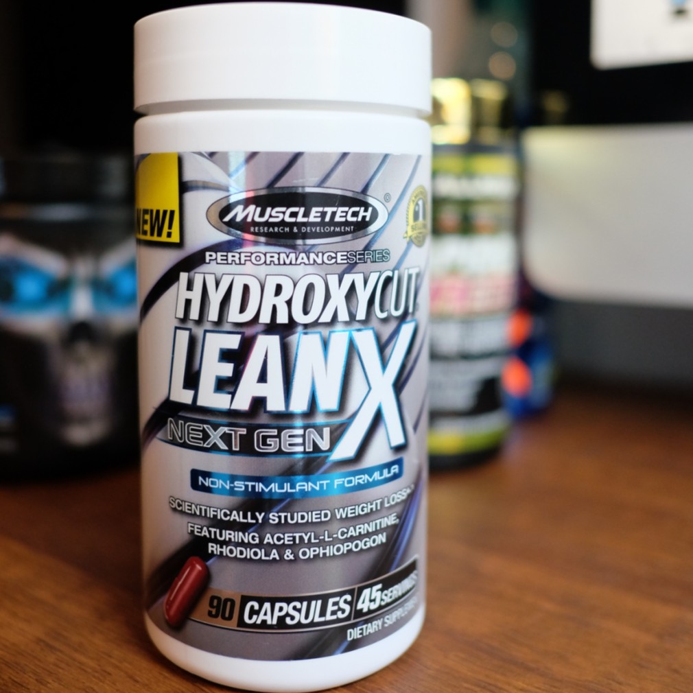 MuscleTech Hydroxycut LEAN X Next Gen Non-stimulant formula แฟตเบิร์นเน ...