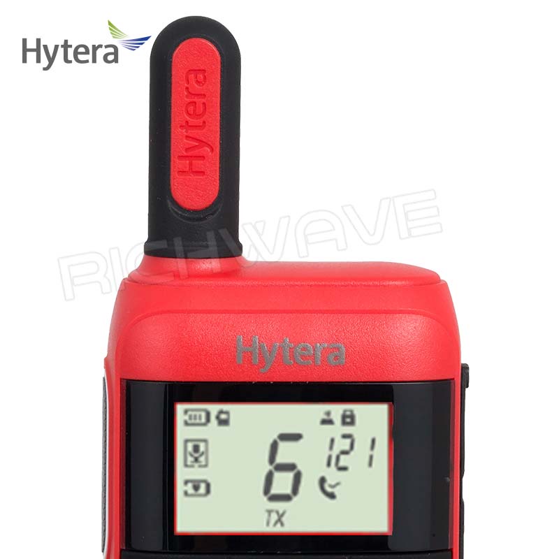 HYTERA TF418 (4 เครื่อง) วิทยุสื่อสาร ถูกกฏหมาย ไม่ต้องขอใบอนุญาตได้ อุปกรณ์ครบชุด พร้อม ...