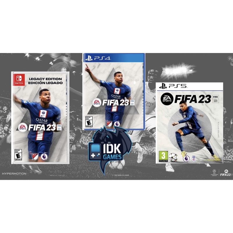 PLAYSTATION PS4 FIFA23 (Zone3) พร้อมส่ง - idkgame - ThaiPick