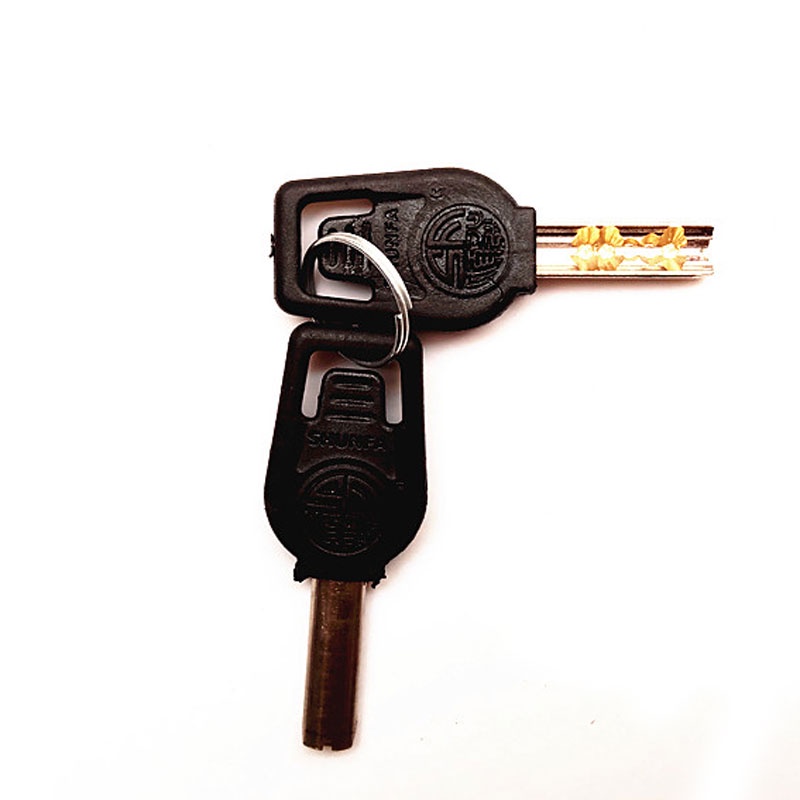 ล็อคป้องกันการโจรกรรมBicycle Lock Fixed Anti theft Bike Locks Bold Hard ...