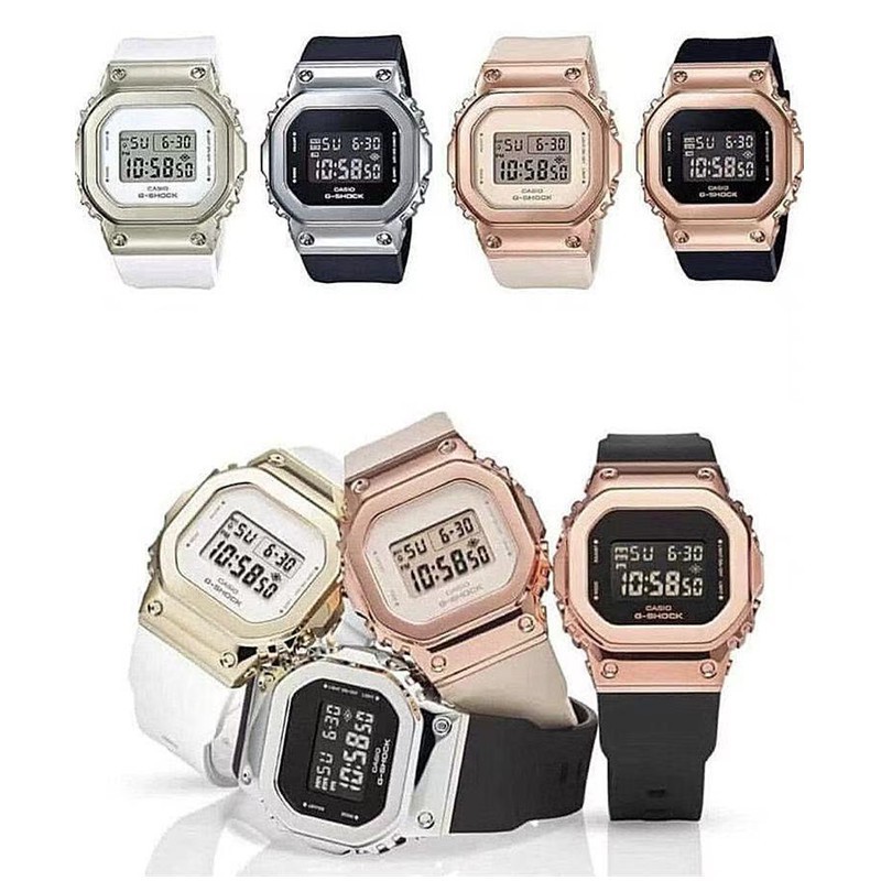 Genuine CASIO Casio G-SHOCK Watch Classic Matte Black White Pink Men's ...