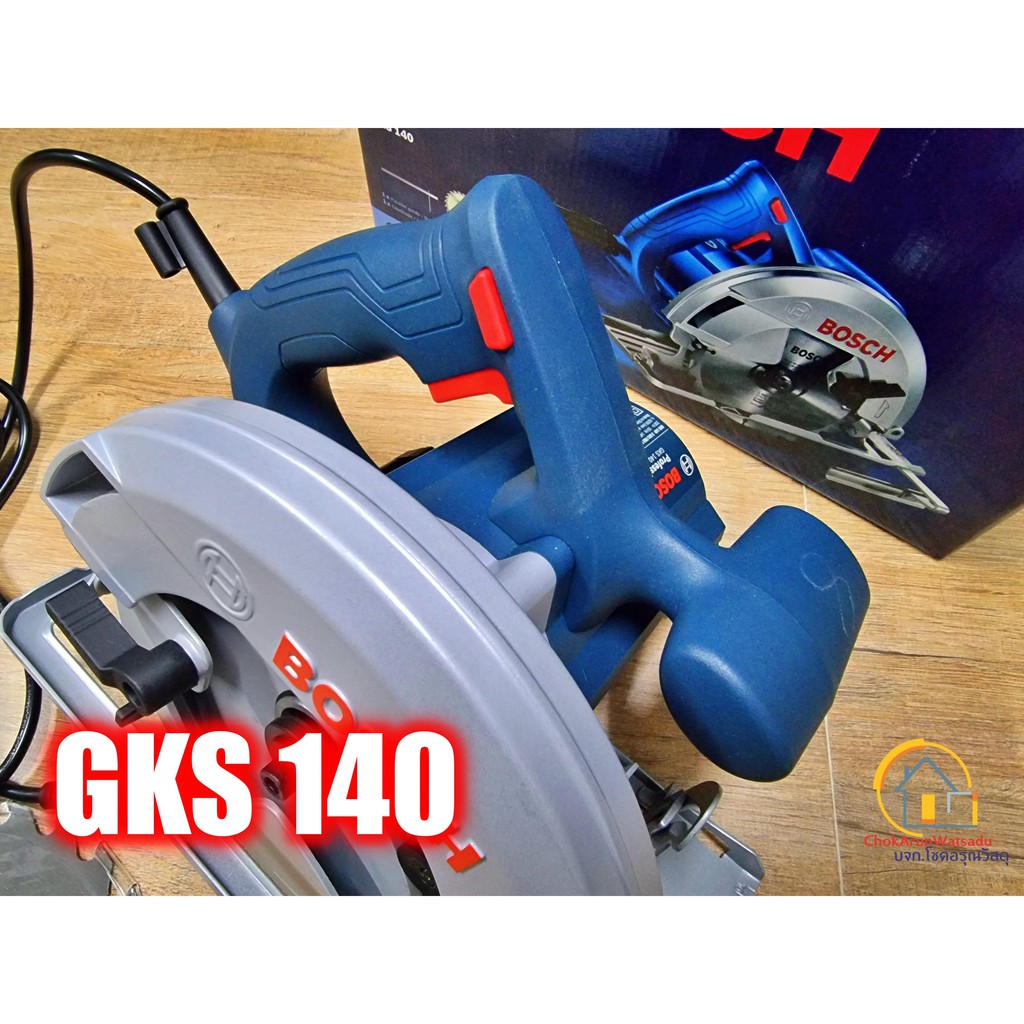 BOSCH เลื่อยวงเดือน เครื่องเลื่อยวงเดือน 7 นิ้ว GKS140 (1400วัตต์) GKS ...