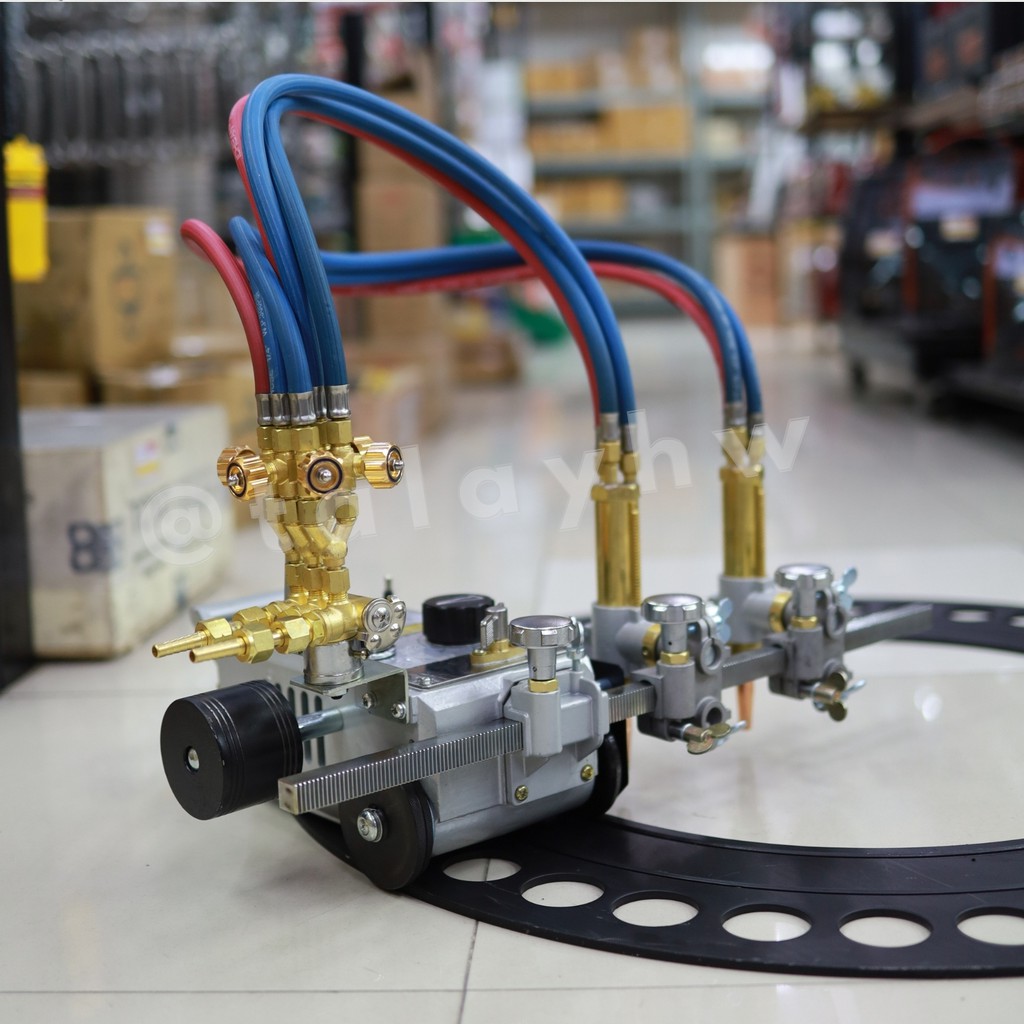 เครื่องตัดตามราง รุ่นรางกลม HK-12 BEETLE รุ่น 2 หัวตัด - thw_toolshop ...