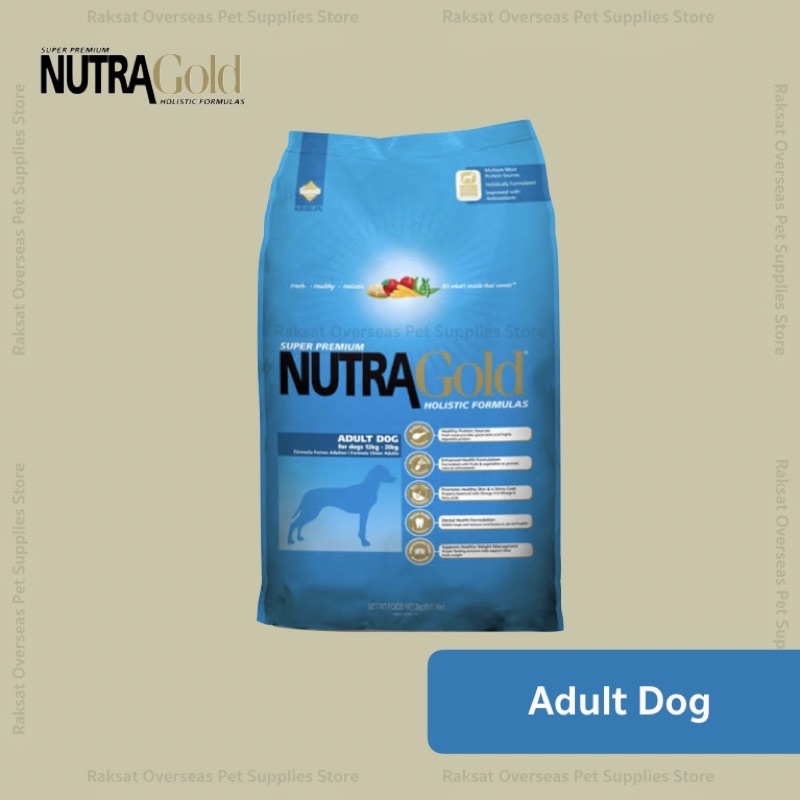 Nutra Gold Holistic Formulas Adult Dogs 1 - raksat_pets_store - ThaiPick