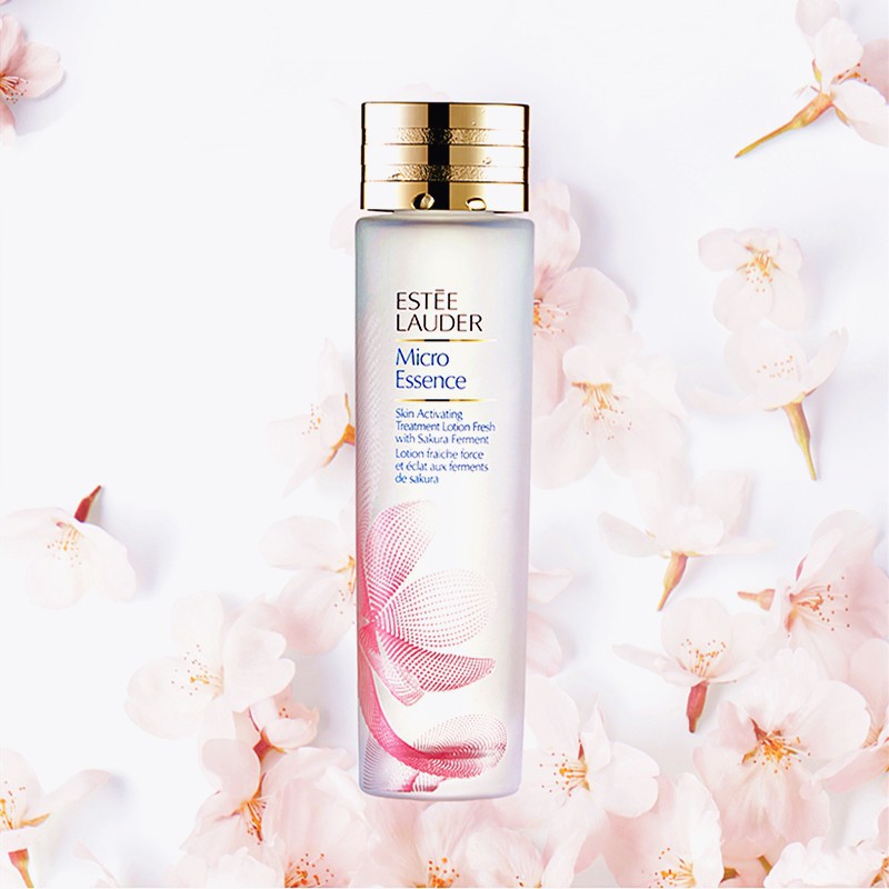 Estee Lauder Rejuvenating Micro-Essence Cherry Blossom Micro Essence ...